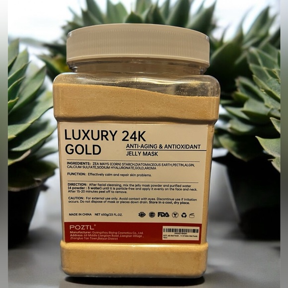 Skincare | Brand New 24k Gold Jelly Mask | Poshmark